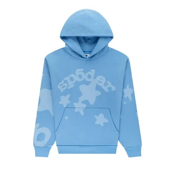 SP5DER Beluga V2 Hoodie - Blue