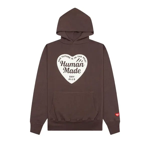 HUMAN MADE Tsuriami Hoodie - Brown