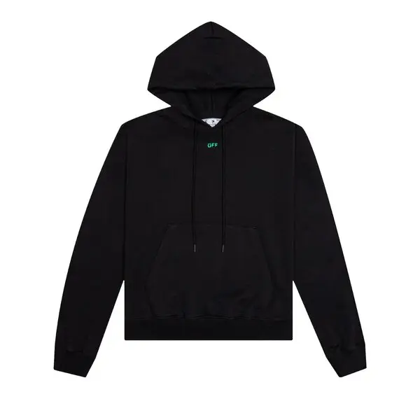 Off-White Boxy Fit Hoodie