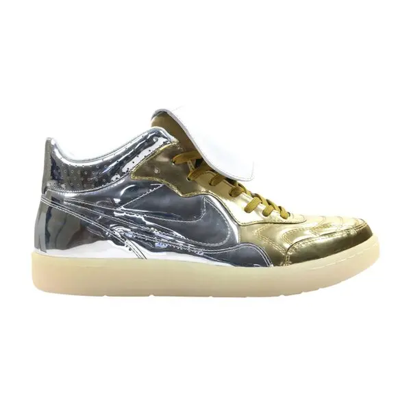 Nike Tiempo 94 Mid Dlx Qs - Silver