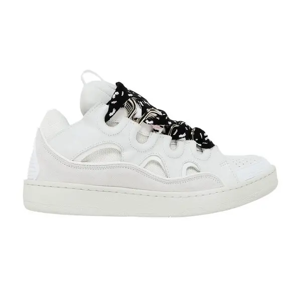 LANVIN Curb Sneakers - White