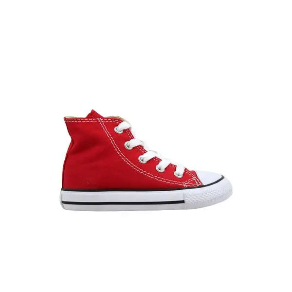 CONVERSE Chuck Taylor All Star Hi Td - Red