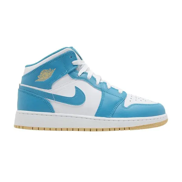 JORDAN 1 Mid Gs Sneakers - Blue