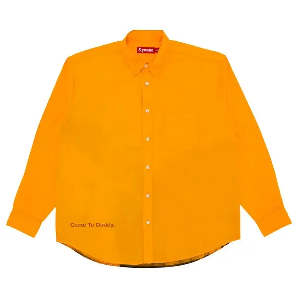 Supreme X Aphex Twin Shirt - Orange