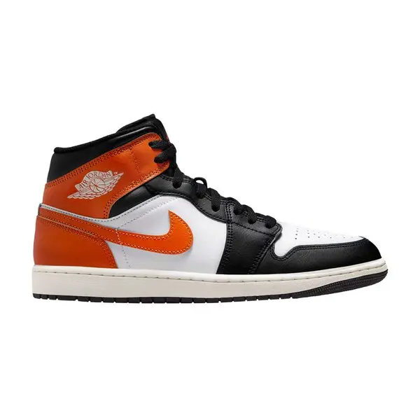 JORDAN 1 Mid Sneakers - Orange