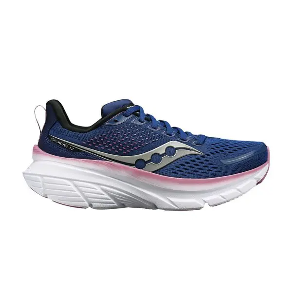 Saucony Guide 17 Wide Sneakers - Blue