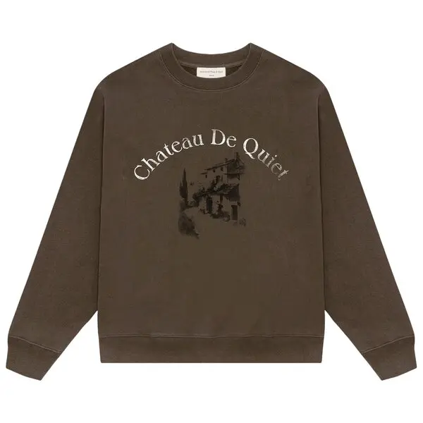 MUSEUM OF PEACE & QUIET Chateau Crewneck