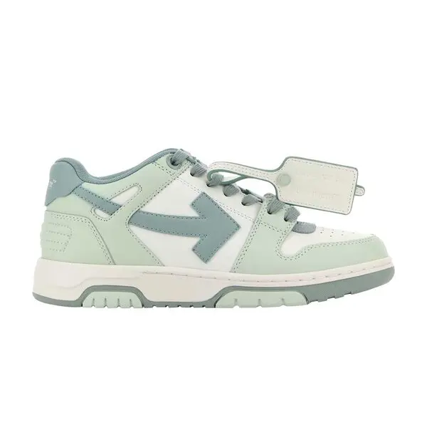 Off-White Out Of Office Sneakers - Green