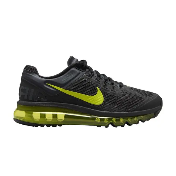 Nike Air Max 2013 Gs Sneakers - Black
