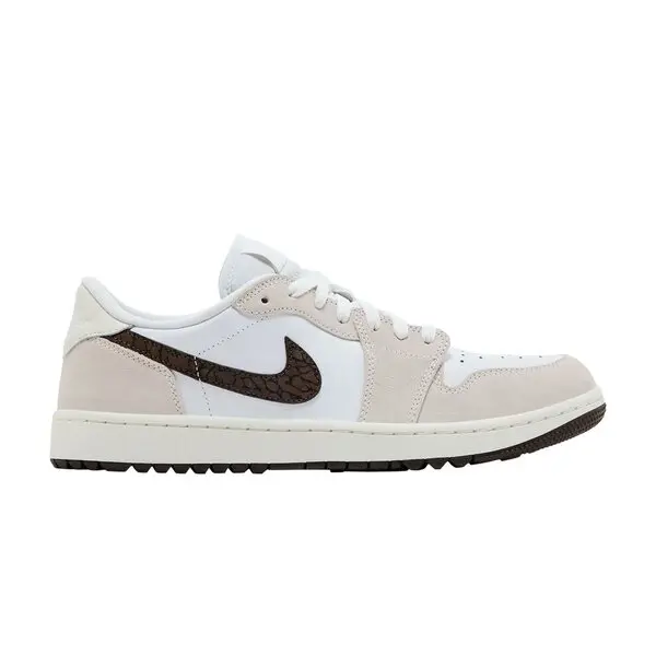 JORDAN 1 Low Golf - White