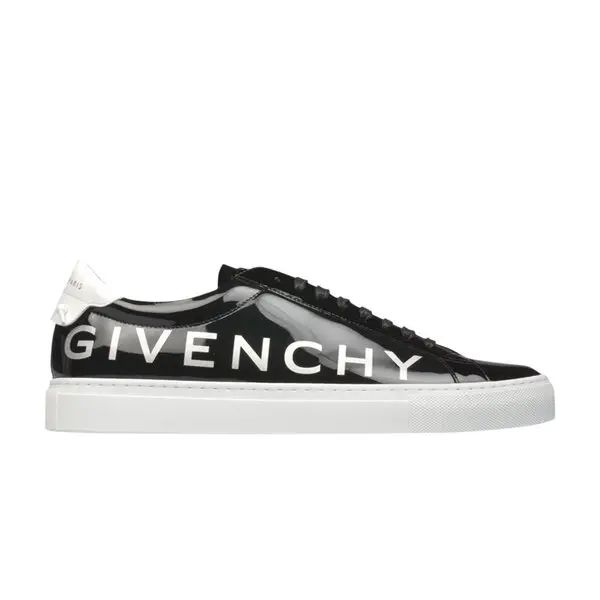 Givenchy Urban Street Low Top Sneakers - Black