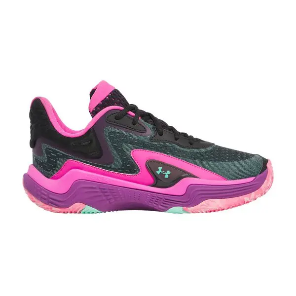Under Armour Spawn Sneakers - Purple