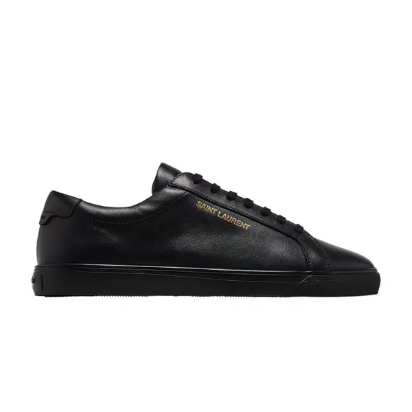 Saint Laurent Andy Sneakers - Black