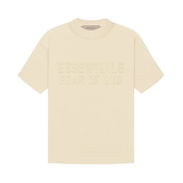 Fear Of God Short-sleeve Tee - Cream