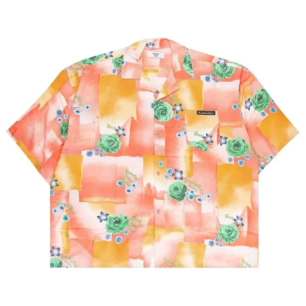 Martine Rose Boxy Hawaiian Shirt