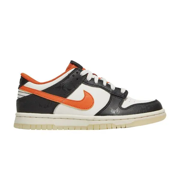 Nike Dunk Low Premium Gs 'halloween' Sneakers - Black