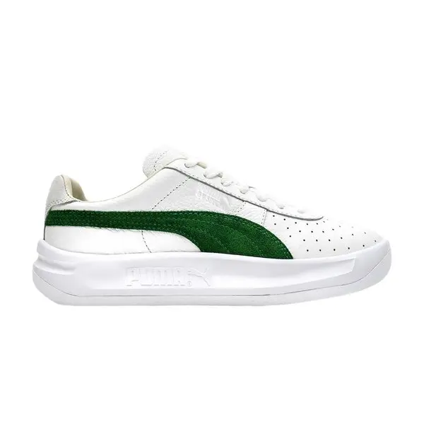 PUMA Extra Butter X Gv Special Made In Italy 'get Money' Sneakers - White