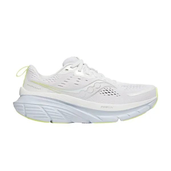 Saucony Guide 18 Athletic Sneakers - White