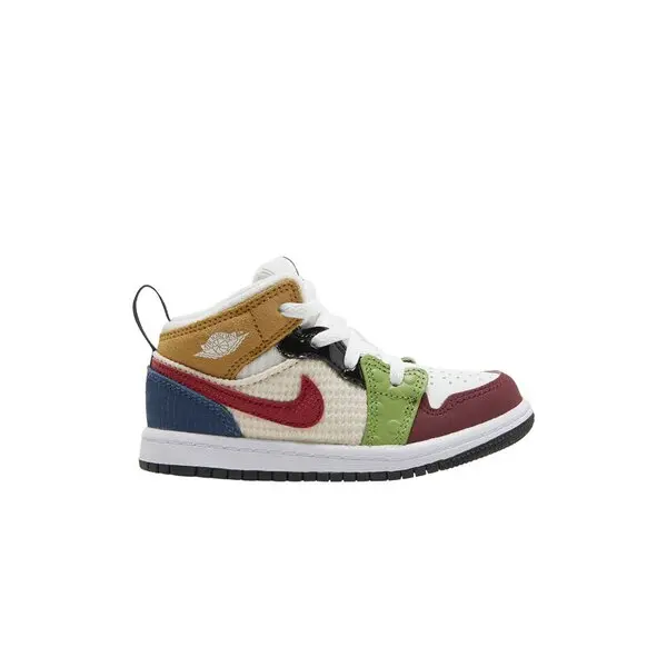 JORDAN 1 Mid Se Td Sneakers - Multicolor
