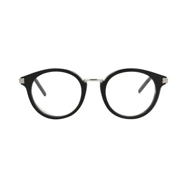 Givenchy Round Optical Glasses - Silver