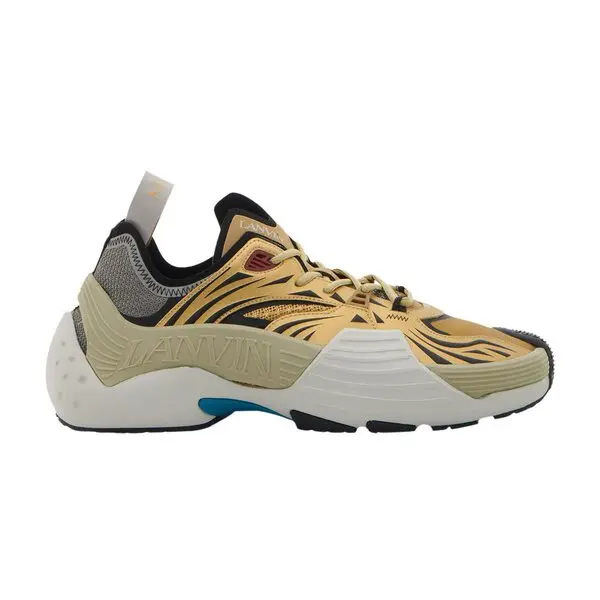 LANVIN Flash-x Sneakers - Yellow