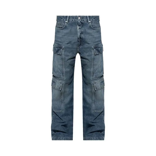 Rick Owens Double Cargo Jeans