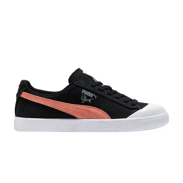 PUMA Diamond Supply Co. X Clyde 'california Dreaming' Sneakers - Black