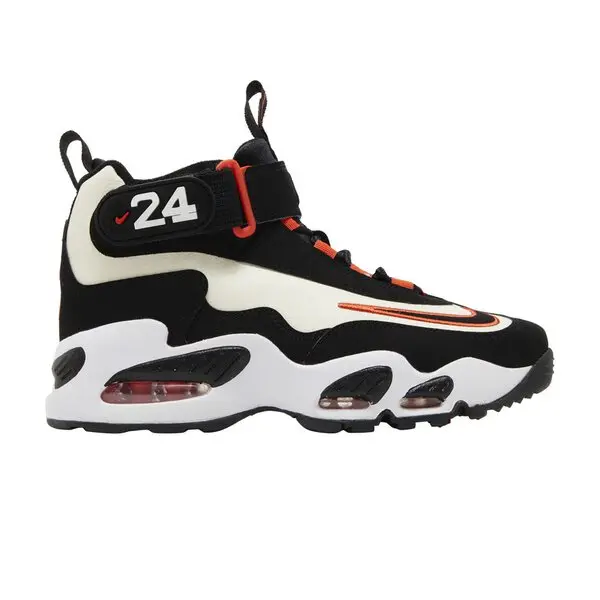 Nike Griffey Max 1 Gs 'san Francisco Giants - Black
