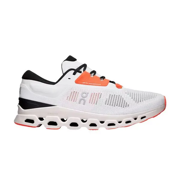 On Cloudstratus 3 Sneakers - White