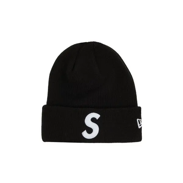 Supreme New Era S Logo Beanie - Black