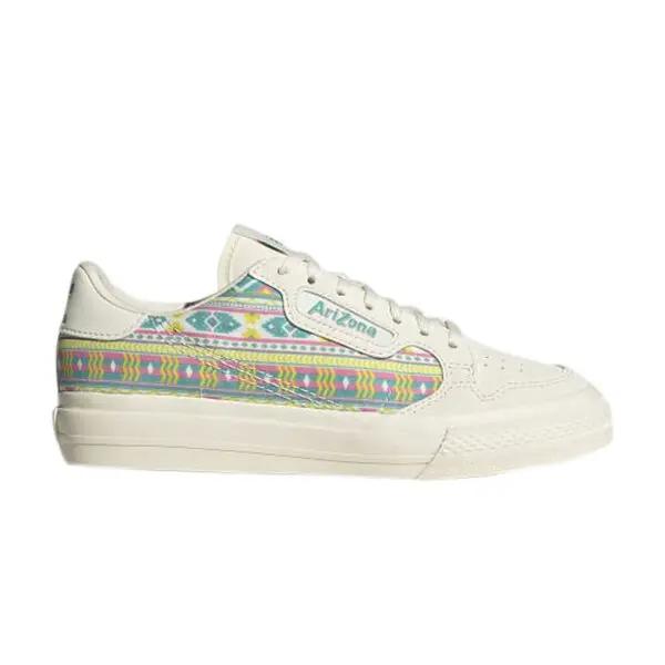 Adidas Arizona X Continental Vulc J Sneakers - White