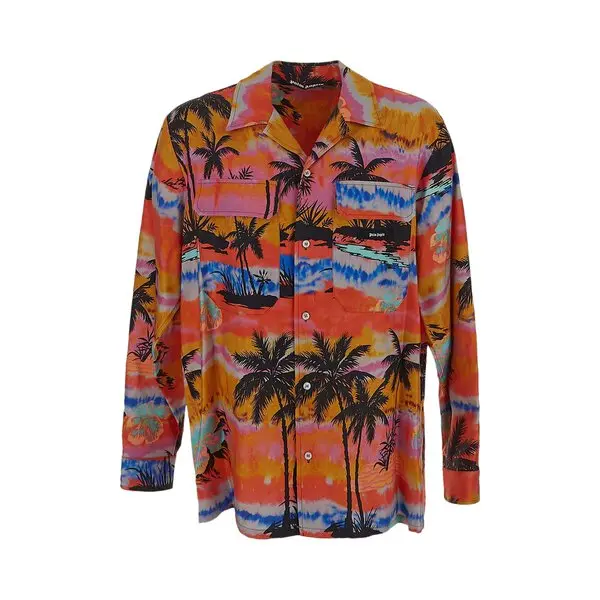 Palm Angels Pshychedelic Palms Shirt