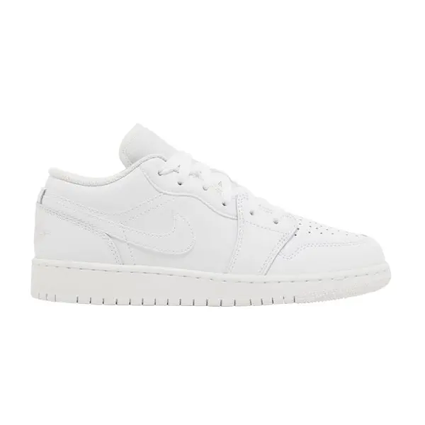 Jordan 1 Low Gs Sneakers - White | Editorialist