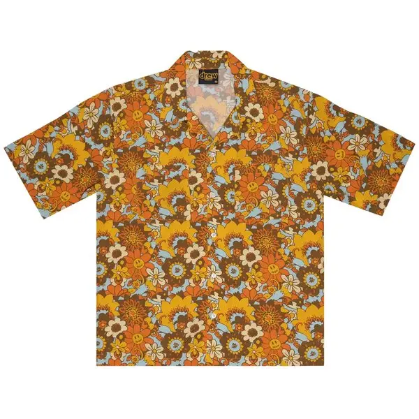 Drew House Rayon Camp Shirt - Multicolor