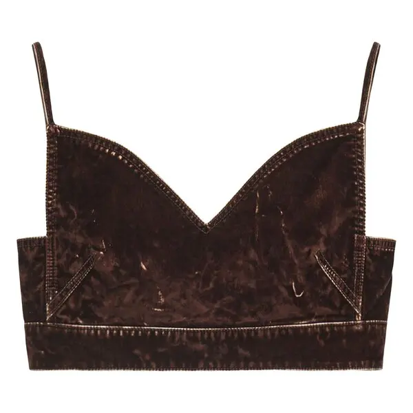 Loewe Strappy Top - Brown