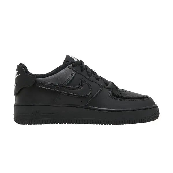 Nike Air Force 1/1 Gs Sneakers - Black