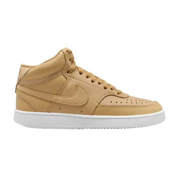 Nike Court Vision Mid Sneakers - Tan