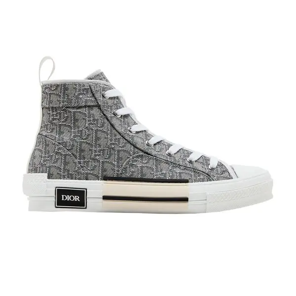 Dior B23 High Top Sneaker - Grey