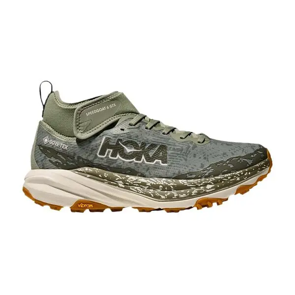 HOKA® Speedgoat 6 Mid Gore-tex - Green
