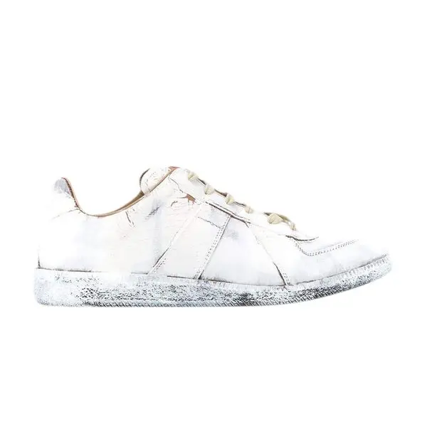 MAISON MARGIELA Replica Low Paint Sneakers