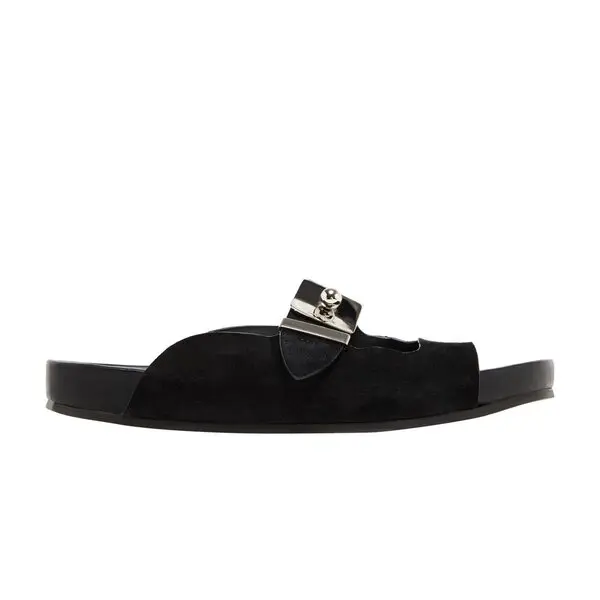 LANVIN Buckle Slides