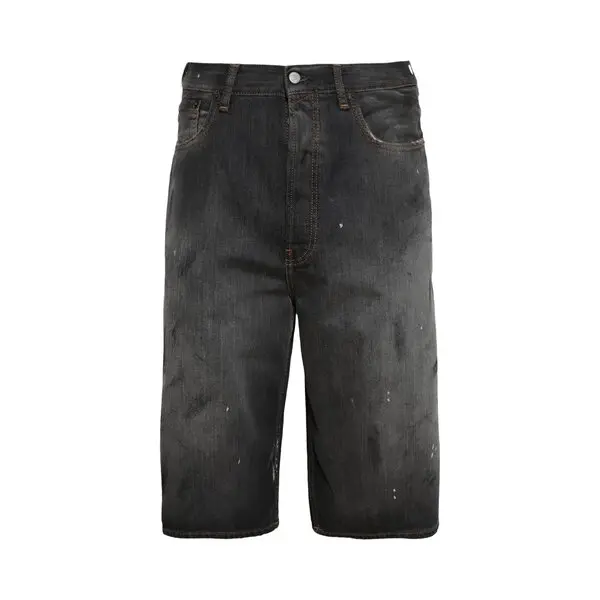 Acne Studios Loose Fit Denim Shorts