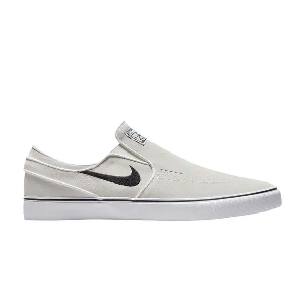 Nike Zoom Stefan Janoski+ Slip Sb Sneakers - Cream