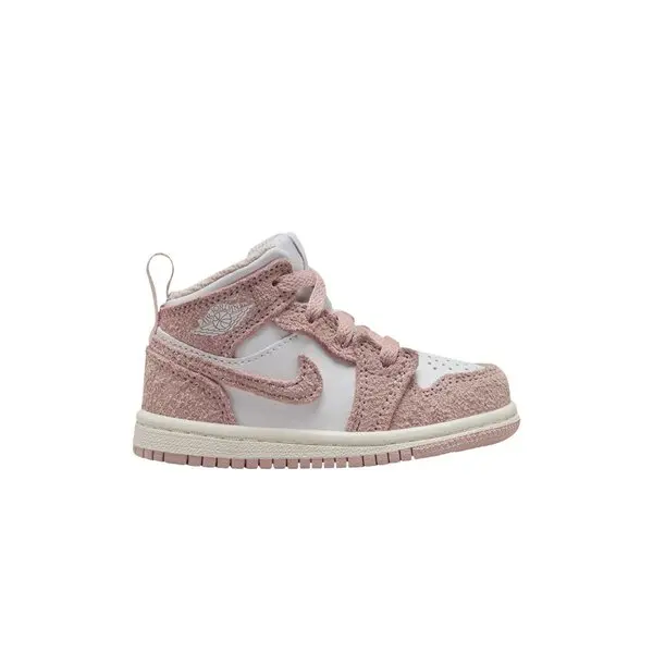 JORDAN 1 Mid Se Td Sneakers - Pink