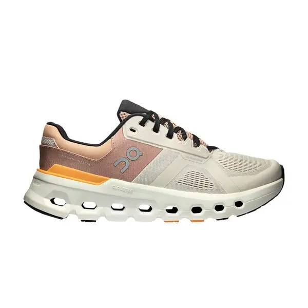 On Cloudrunner 2 Wide Sneakers - Cream