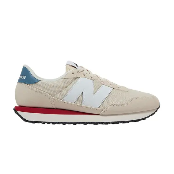NEW BALANCE 237 Sneakers - Cream