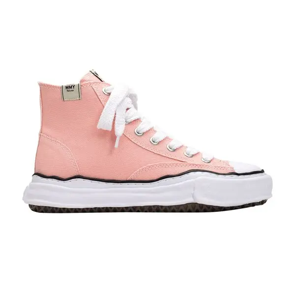 Mihara Yasuhiro Peterson Og Sole Canvas High-top Sneakers - Pink