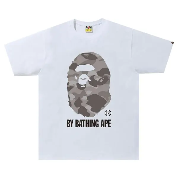 A BATHING APE Color Camo Tee