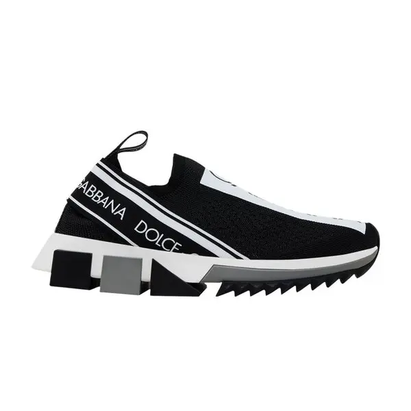 Dolce & Gabbana Sorrento Melt Sneakers - Black