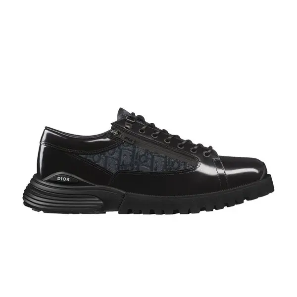 Dior Oblique Combat Derby - Black